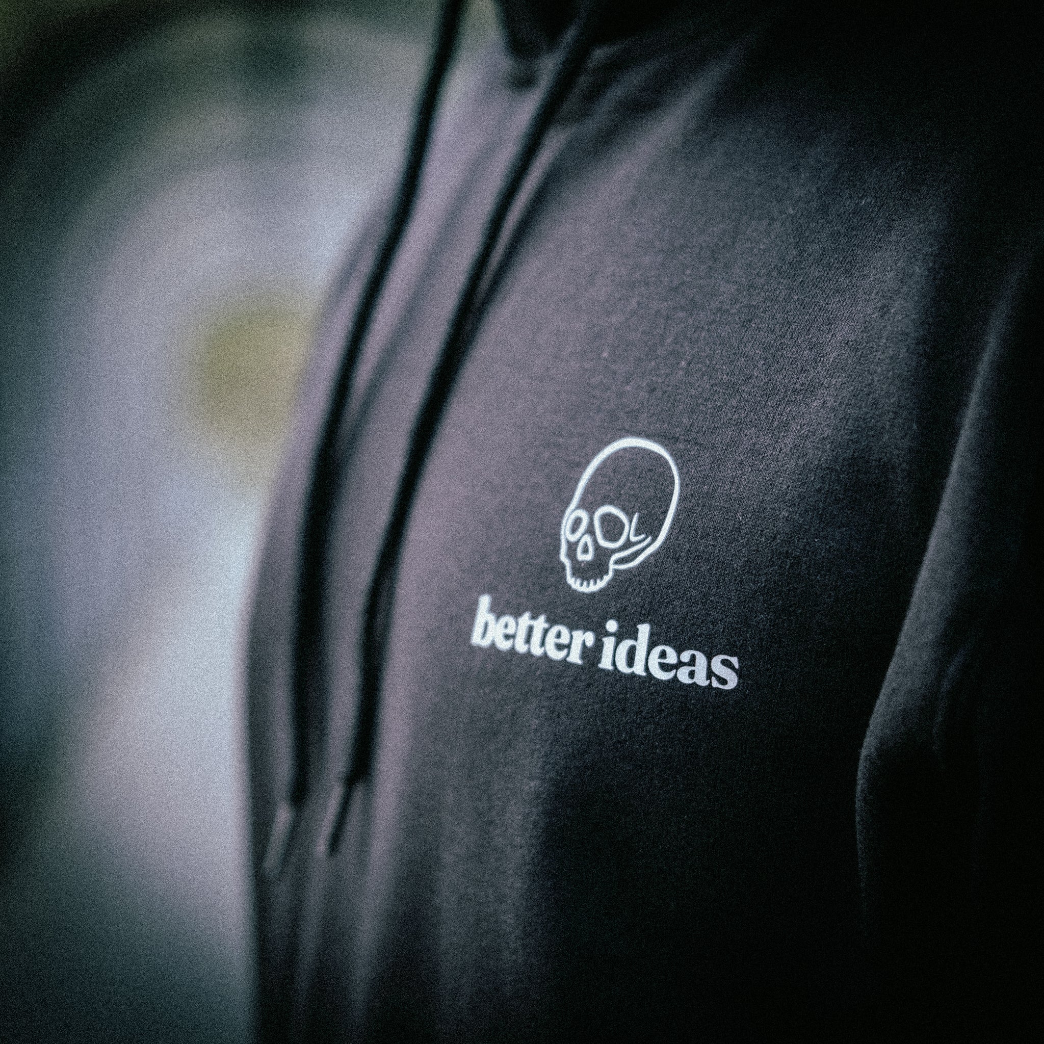 Inaction Is A Slow Death Graphic Hoodie – Better Ideas Store