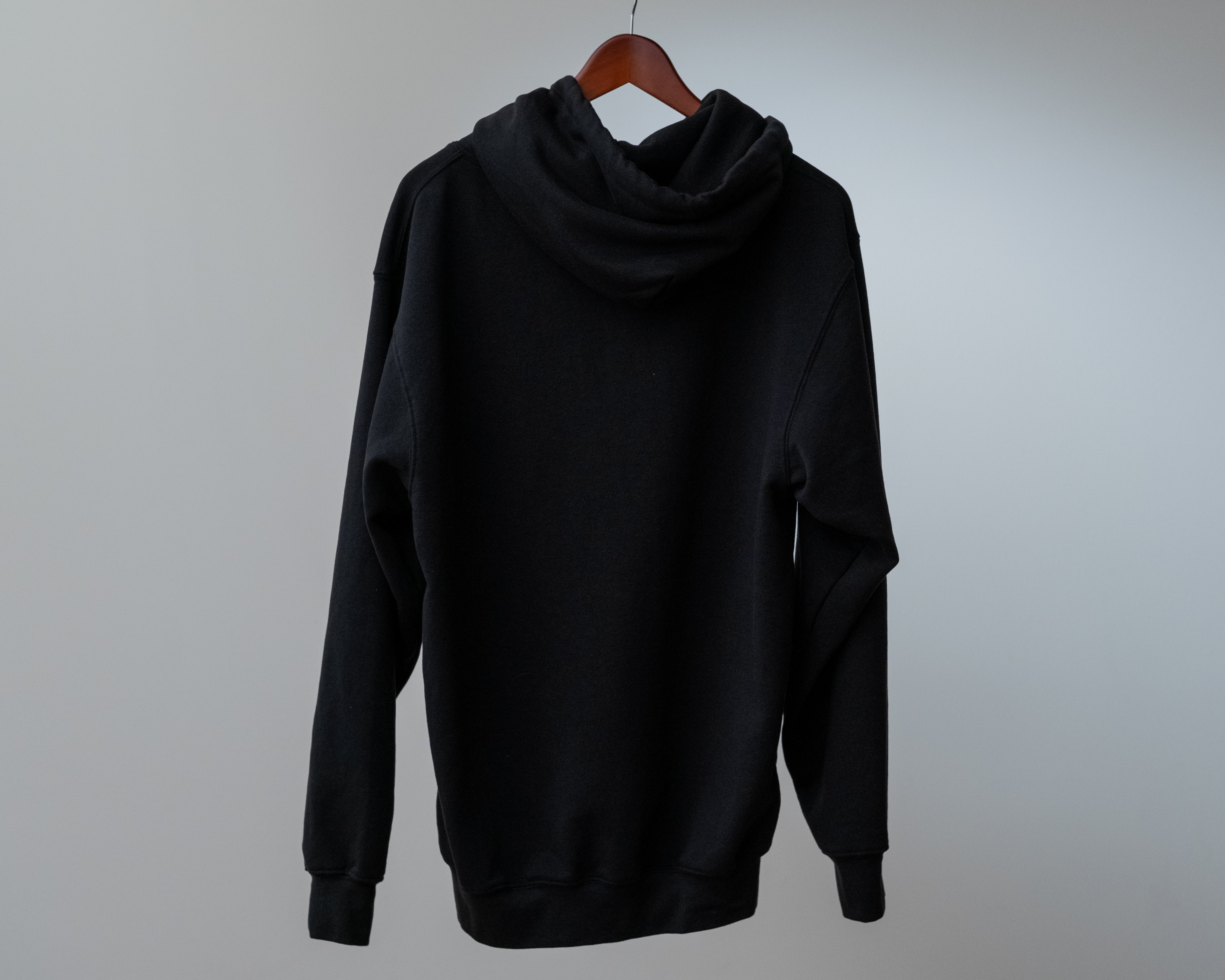 Inaction Is A Slow Death Embroidered Hoodie – Better Ideas Store